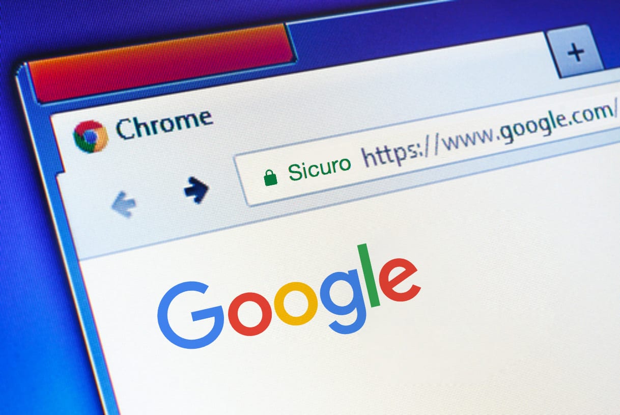 Protocollo HTTPS sito sicuro, Chrome segnala i non sicuri